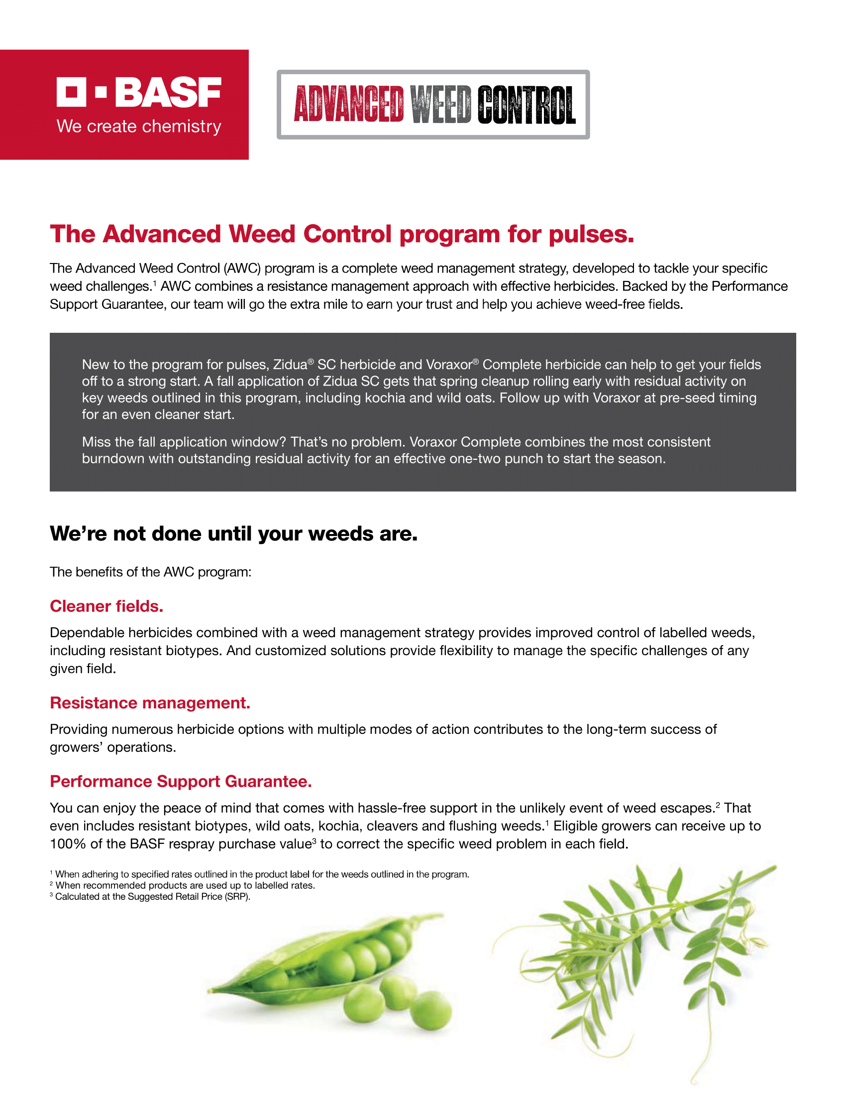 BASF | Advanced Weed Control
