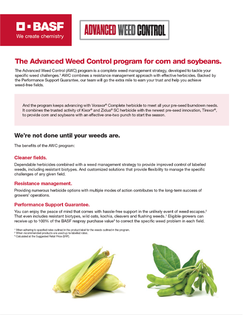 BASF | Advanced Weed Control